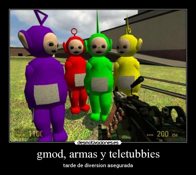Teletubbies Malvados Con Armas Teletubbies New Series Full