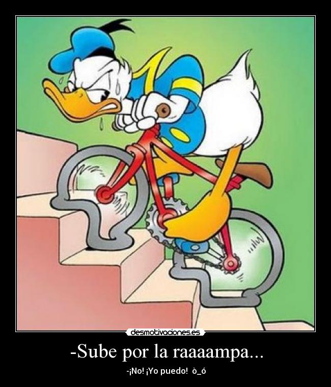 Imágenes y Carteles de DONALD Pag. 47 | Desmotivaciones