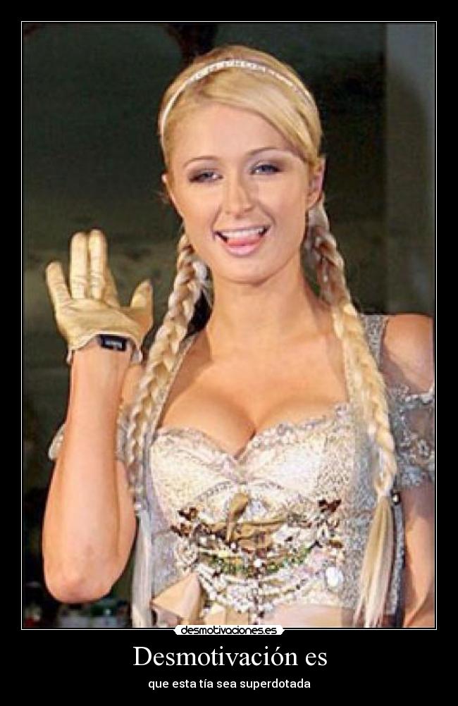 Imágenes y Carteles de SUPERDOTADA | Desmotivaciones