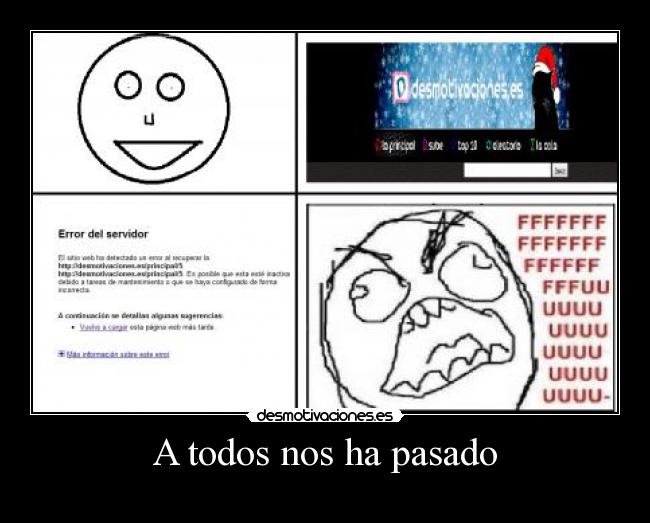 A todos nos ha pasado | Desmotivaciones