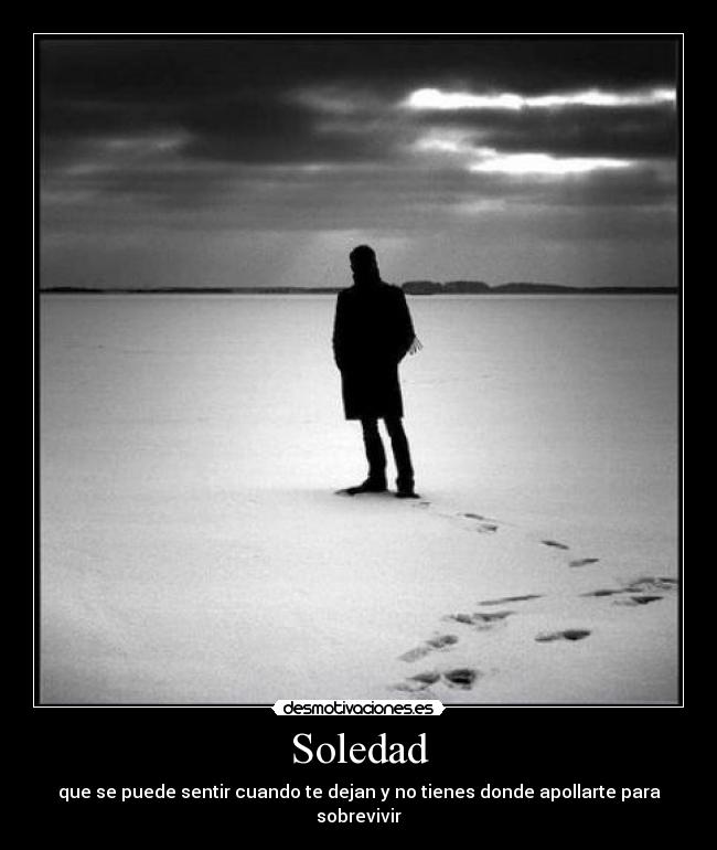 Soledad Desmotivaciones