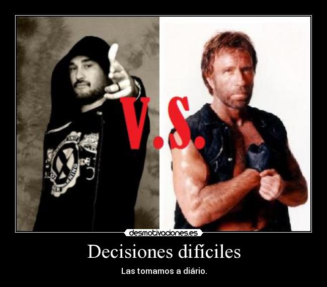 Decisiones difíciles | Desmotivaciones