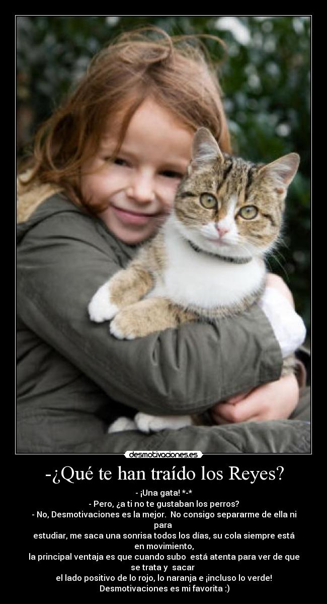 -¿Qué te han traído los Reyes? | Desmotivaciones