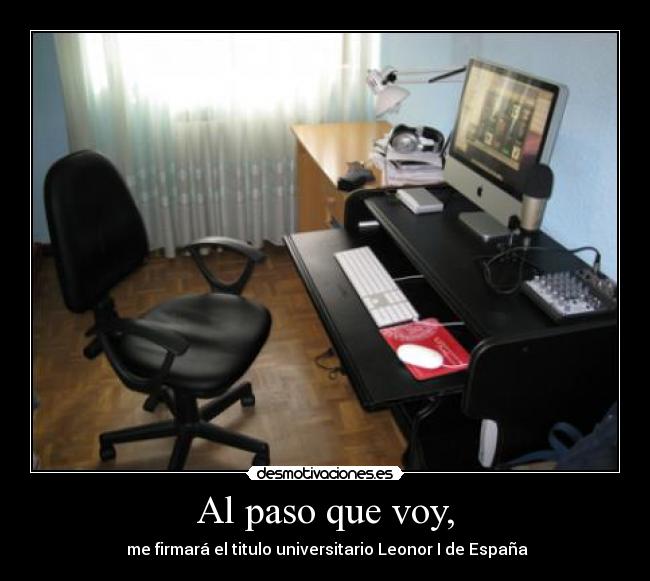 Al Paso Que Voy Desmotivaciones 