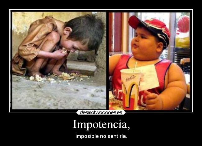 Imágenes Y Carteles De Desnutricion Pag 2 Desmotivaciones 