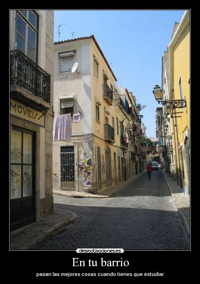 Imágenes y Carteles de BARRIOS Pag. 13 | Desmotivaciones