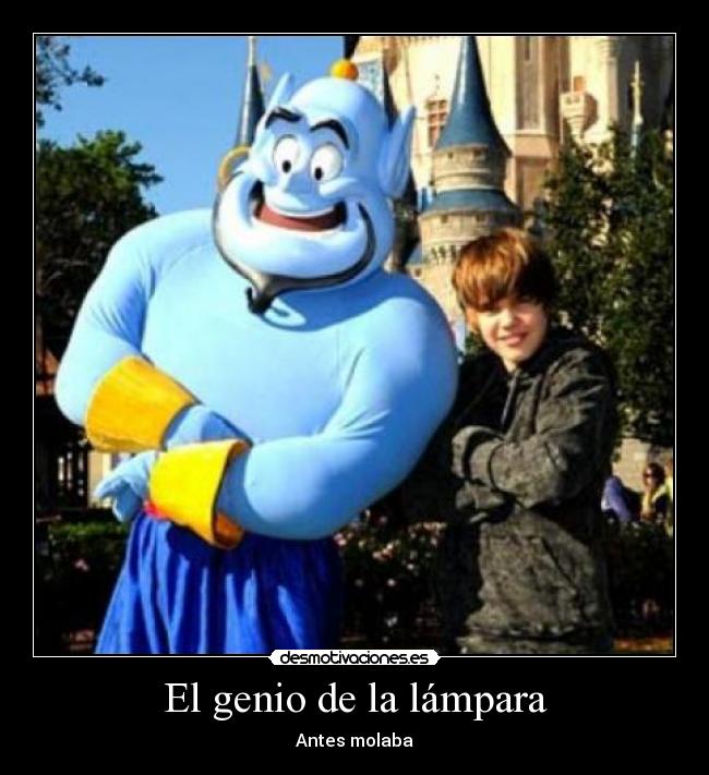 El genio de la lámpara | Desmotivaciones El genio de la lámpara | Desmotivaciones