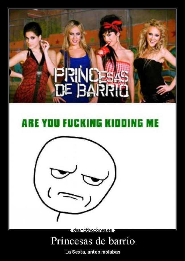 Imágenes y Carteles de BARRIO Pag. 11 | Desmotivaciones