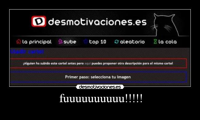 Imágenes Y Carteles De Fuuuuuuuuuuuuuuuuu Pag 3 Desmotivaciones