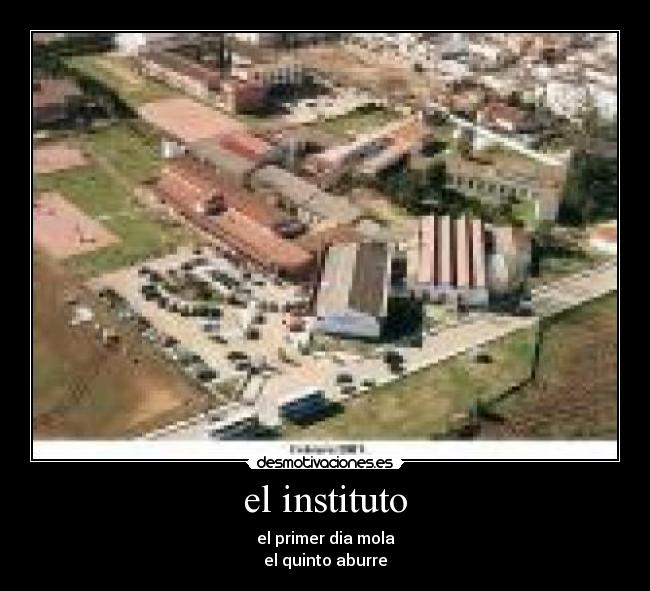 el instituto | Desmotivaciones