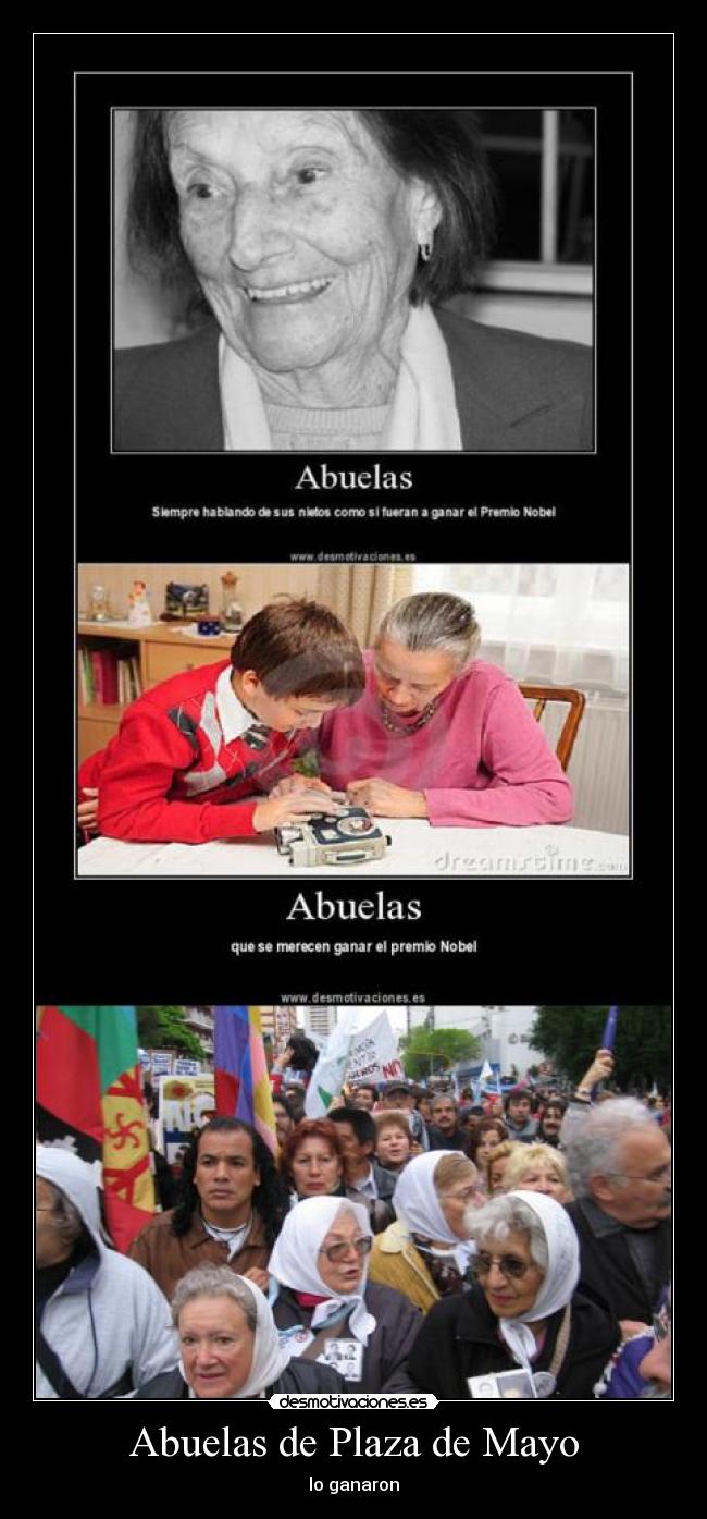 Abuelas de Plaza de Mayo | Desmotivaciones