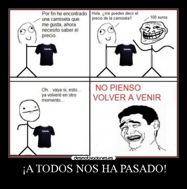¡A TODOS NOS HA PASADO! | Desmotivaciones