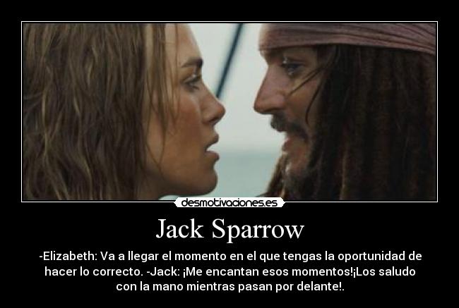 Jack Sparrow Desmotivaciones