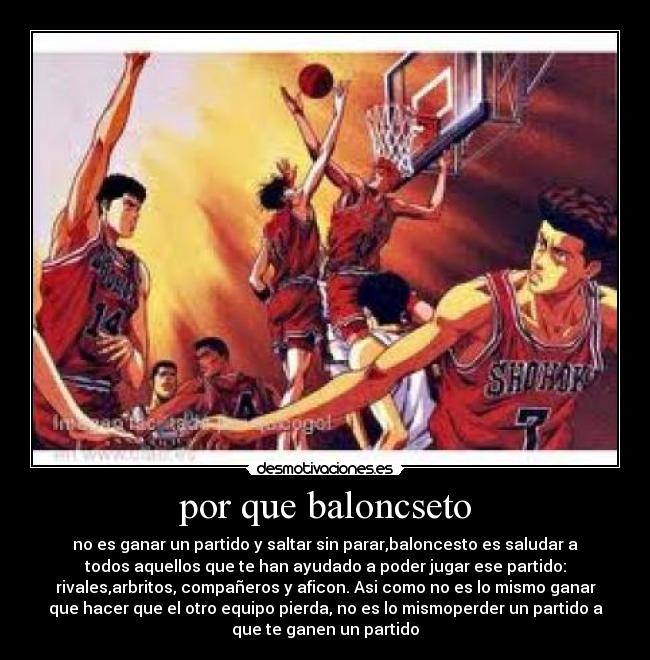 Imagenes de desmotivaciones baloncesto - Imagui