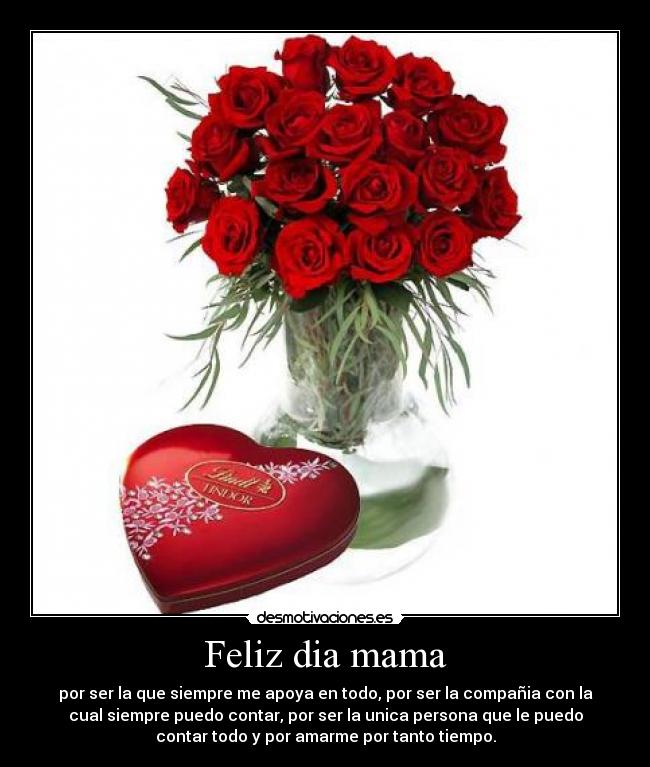 Feliz dia mama | Desmotivaciones