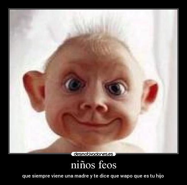 Nenes Feos Imagui