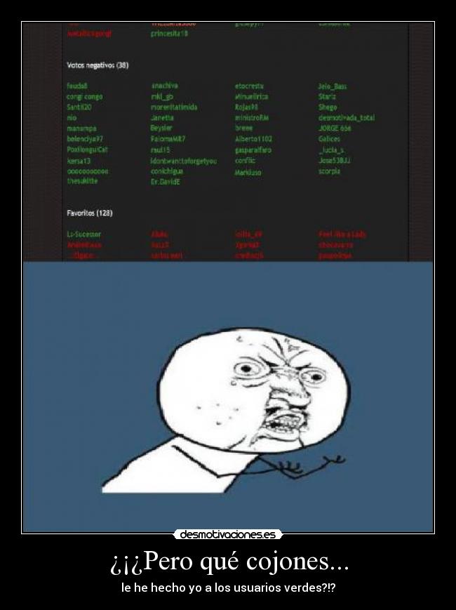 Pero qué cojones... | Desmotivaciones