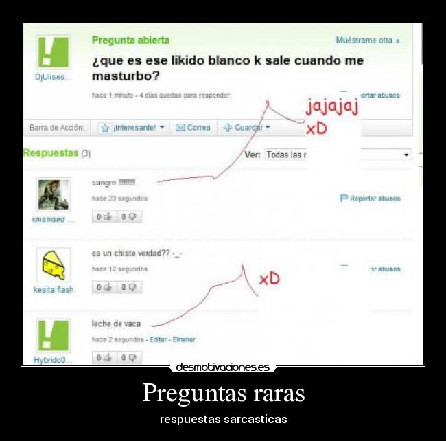 Imágenes y Carteles de SARCASTICAS | Desmotivaciones