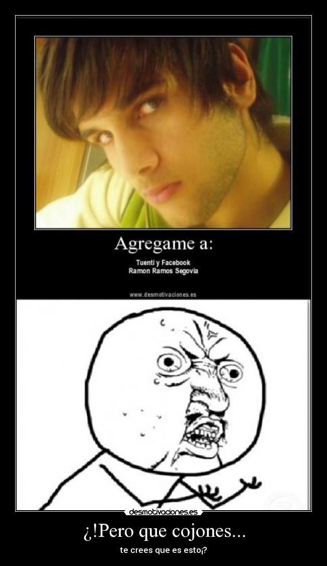 ¿!Pero que cojones... | Desmotivaciones