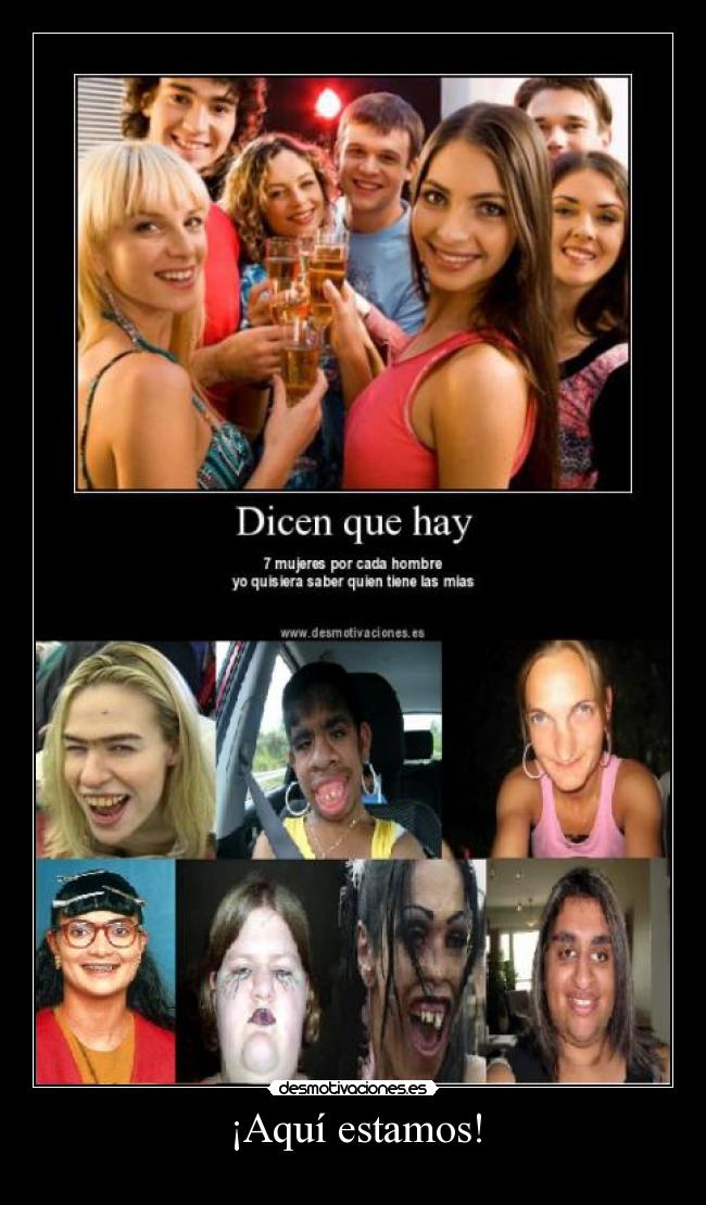 Imágenes Y Carteles De Feas Pag 5 Desmotivaciones