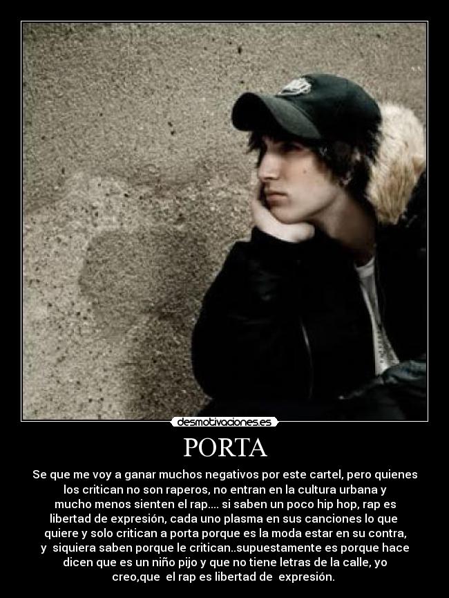 Imágenes y Carteles de PORTA | Desmotivaciones