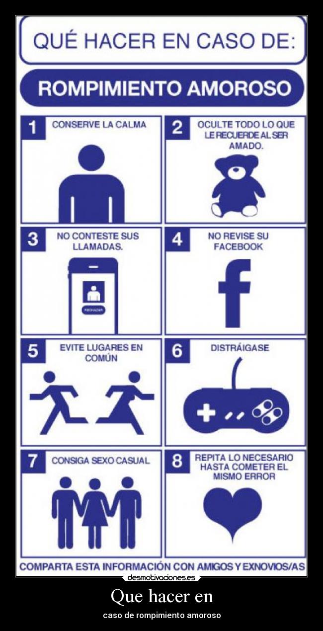 Imágenes y Carteles de ROMPIMIENTO | Desmotivaciones