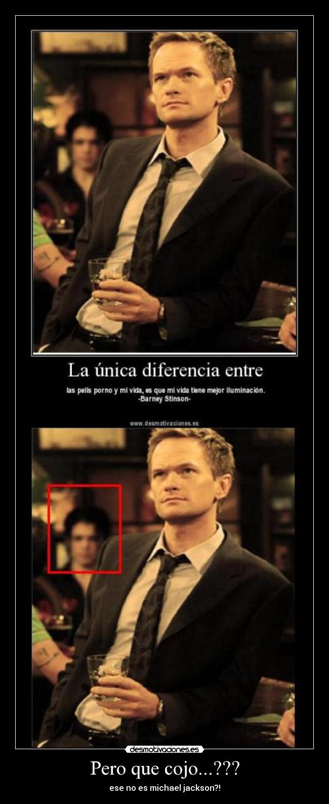 Pero que cojo...??? | Desmotivaciones