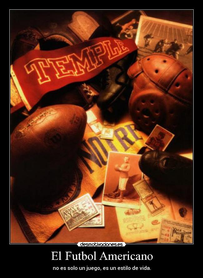 El Futbol Americano | Desmotivaciones