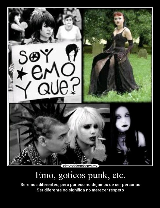 Los Emos :3 at emaze Presentation