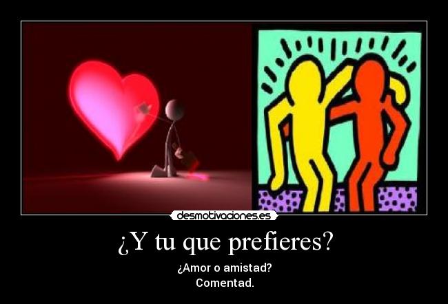 ¿Y tu que prefieres? | Desmotivaciones