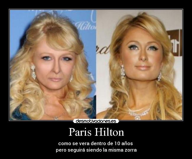 Paris Hilton | Desmotivaciones