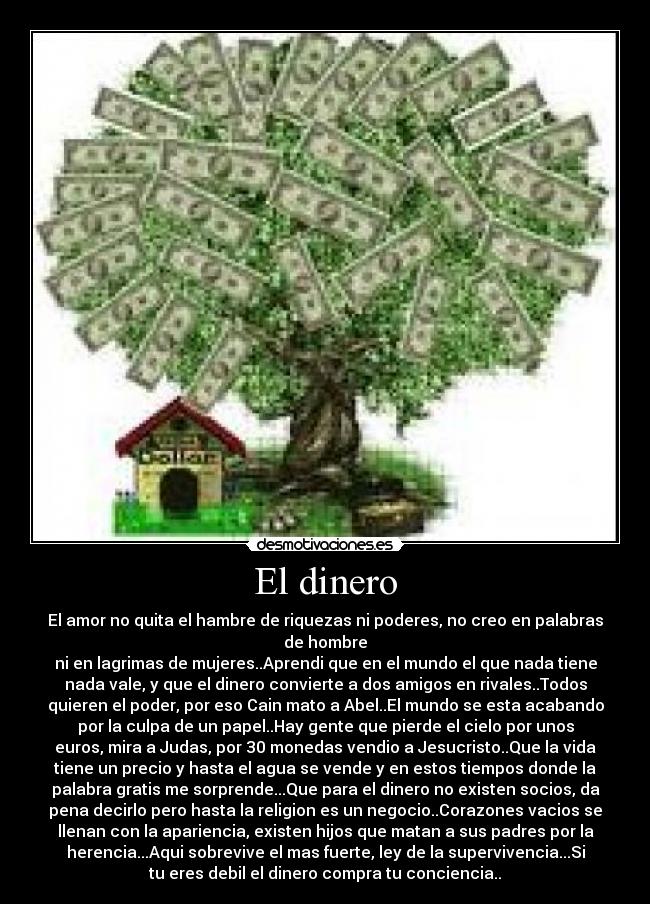Imágenes y Carteles de DINERO Pag. 458 | Desmotivaciones