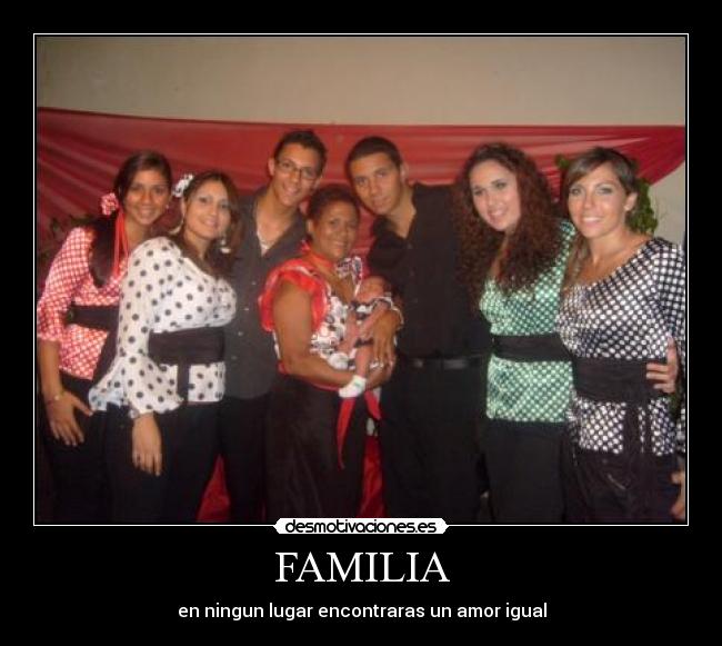Familia Desmotivaciones 