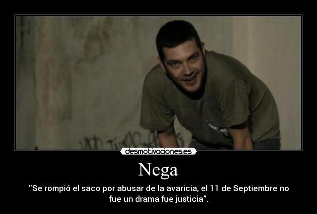 Nega | Desmotivaciones