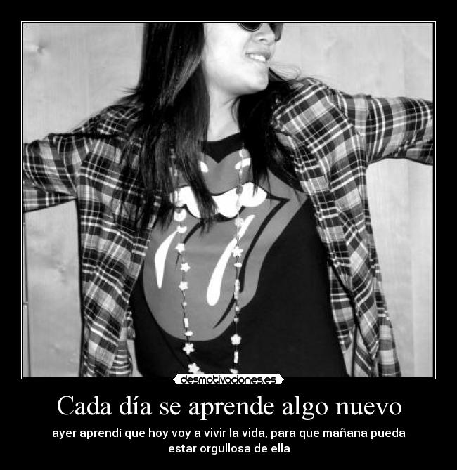 Todos Los Días Se Aprende Algo Nuevo