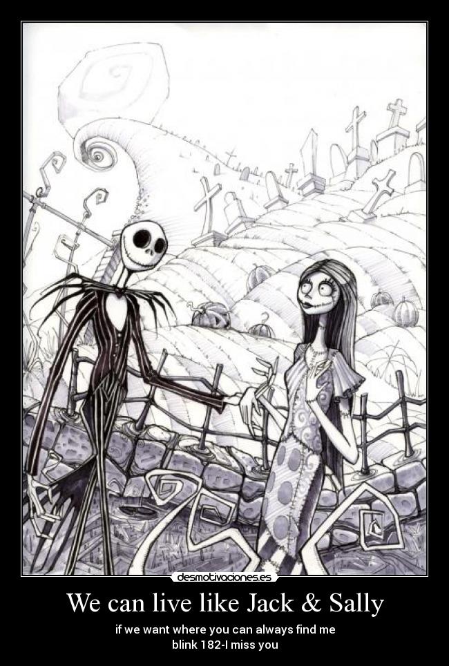 Jack Y Sally Amor Imagui