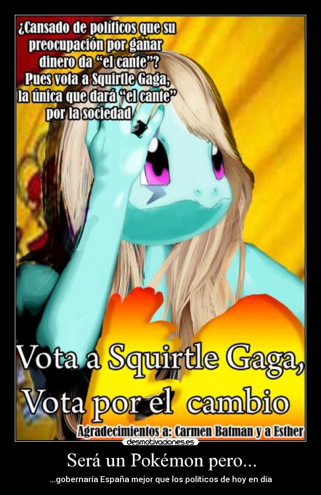 Imágenes y Carteles de SQUIRTLE Pag. 18 | Desmotivaciones