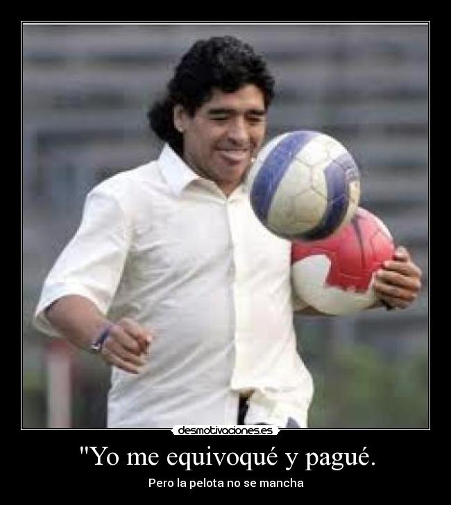 Se que me equivoque - Imagui