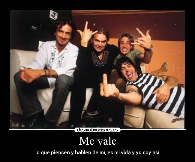 Me Vale Desmotivaciones