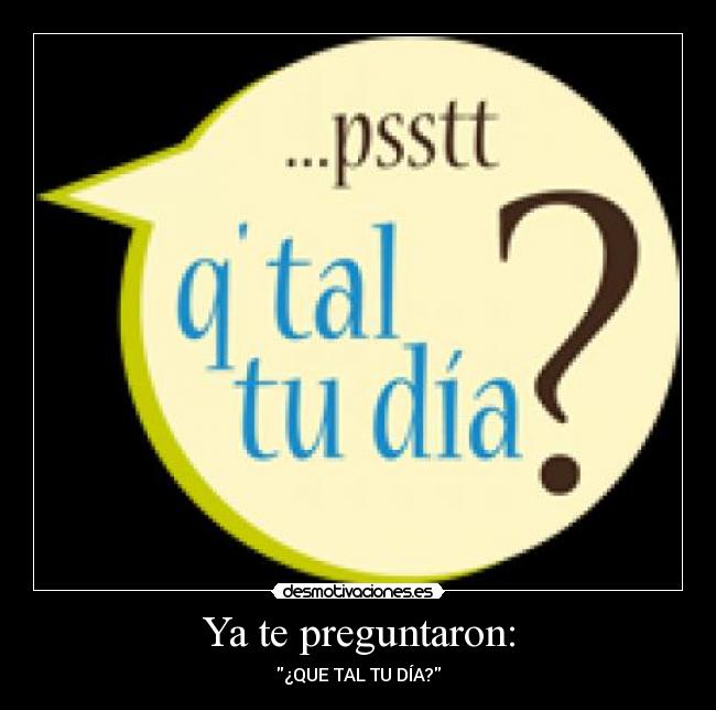 Usuario: Zazzy | Desmotivaciones