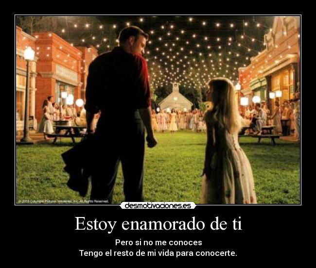 Desmotivaciones Estoy Enamorado De Ti Imagui
