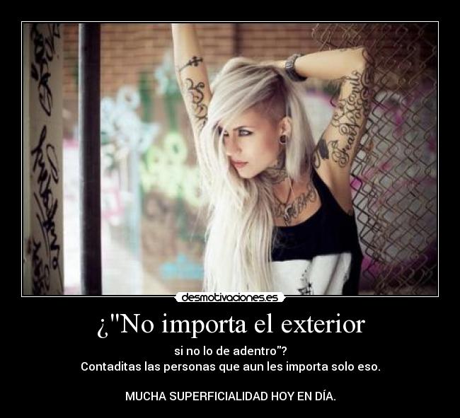 Imágenes y Carteles de SUPERFICIALIDAD Pag. 9 | Desmotivaciones