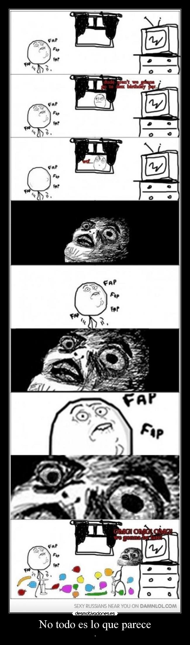 No todo es lo que parece | Desmotivaciones