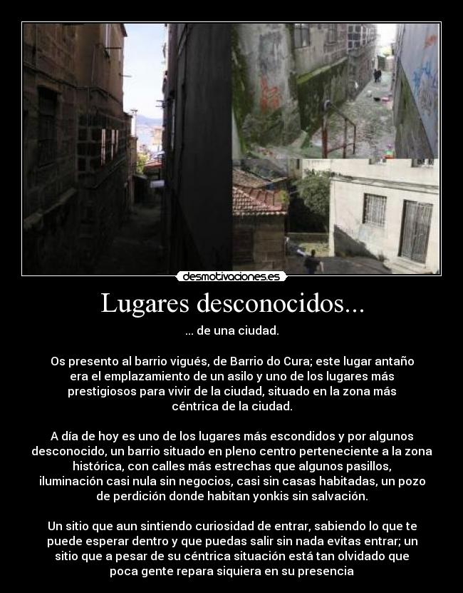 Imágenes y Carteles de LUGARES Pag. 75 | Desmotivaciones