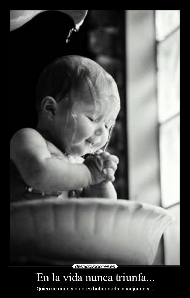 Imágenes y Carteles de TRIUNFA Pag. 3 | Desmotivaciones