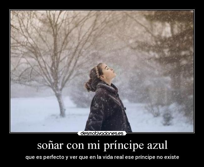 Soñar Con Mi Príncipe Azul Desmotivaciones