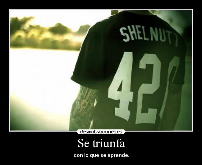 Se triunfa | Desmotivaciones
