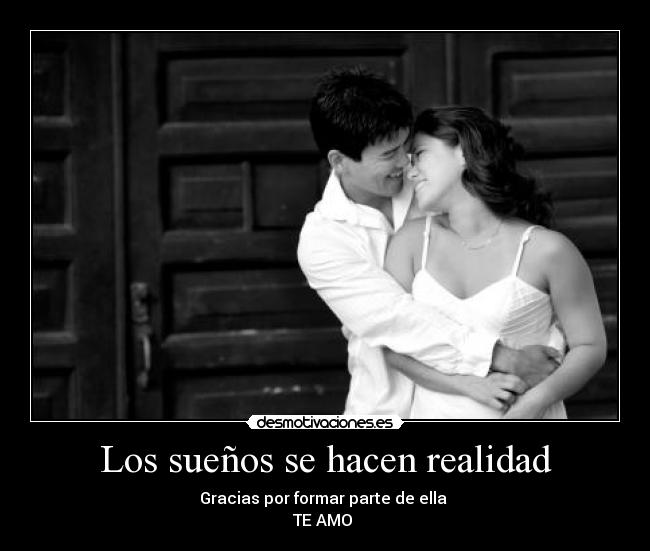 Los sueños se hacen realidad | Desmotivaciones