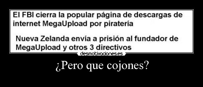 ¿Pero que cojones? | Desmotivaciones