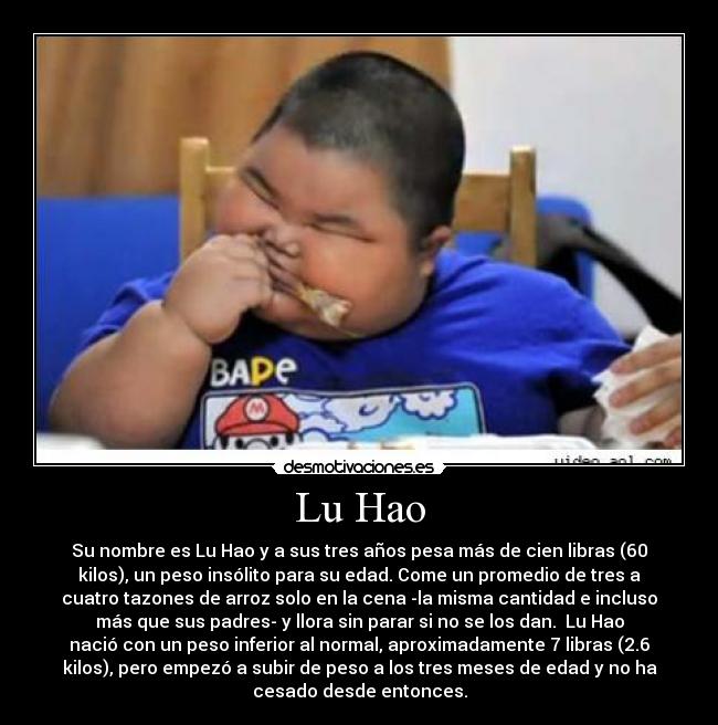 Lu Hao | Desmotivaciones